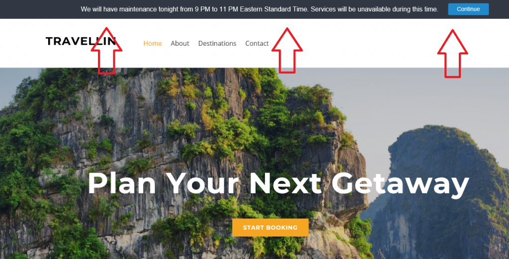 top-bar-example | Formilla Blog